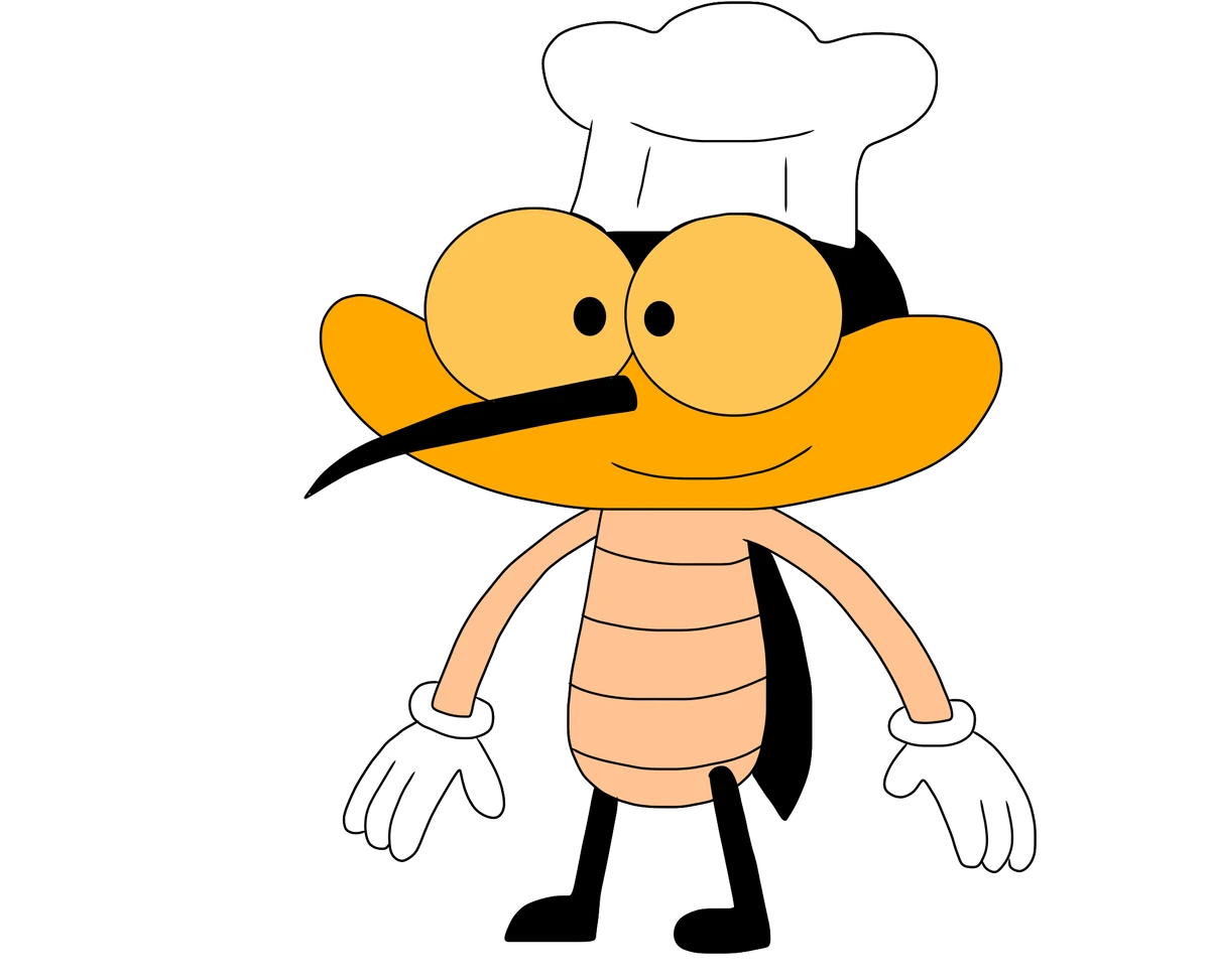 Chef Roach | Oggy and the Cockroaches Fanon Wiki | Fandom