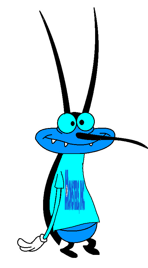 Screamer The Monsters, Inc. Lover Cockroach | Oggy and the Cockroaches ...