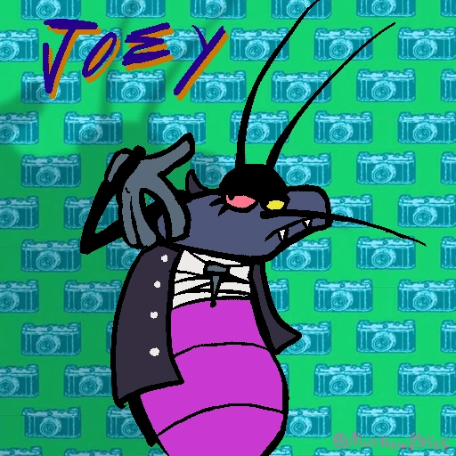 Joey ( Joey and Marky's show ) | Oggy and the Cockroaches Fanon Wiki ...