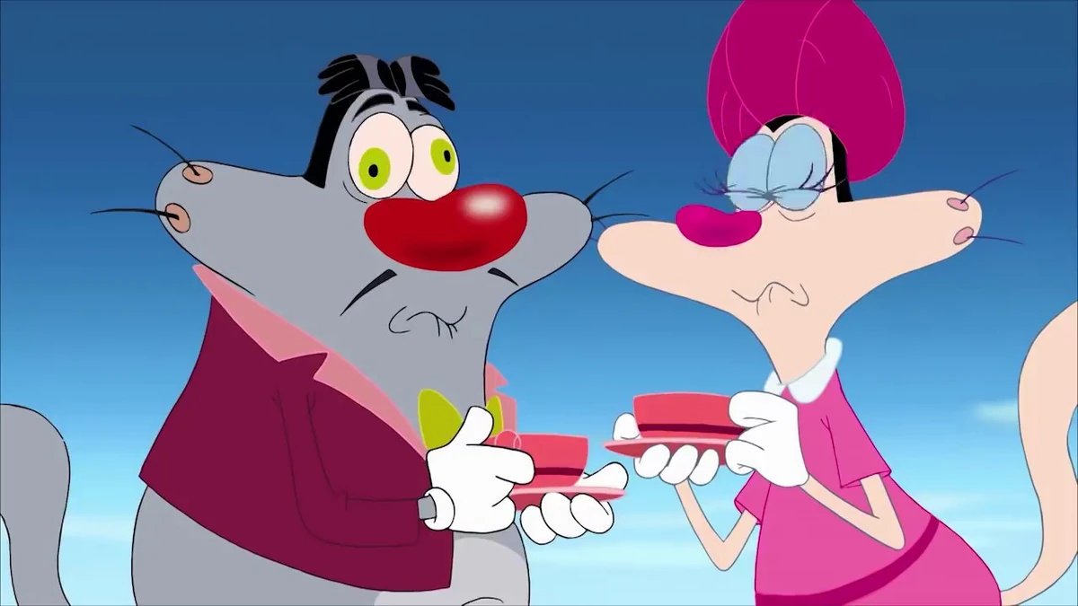 Family Visit | Oggy and the Cockroaches Fanon 2 Wiki | Fandom