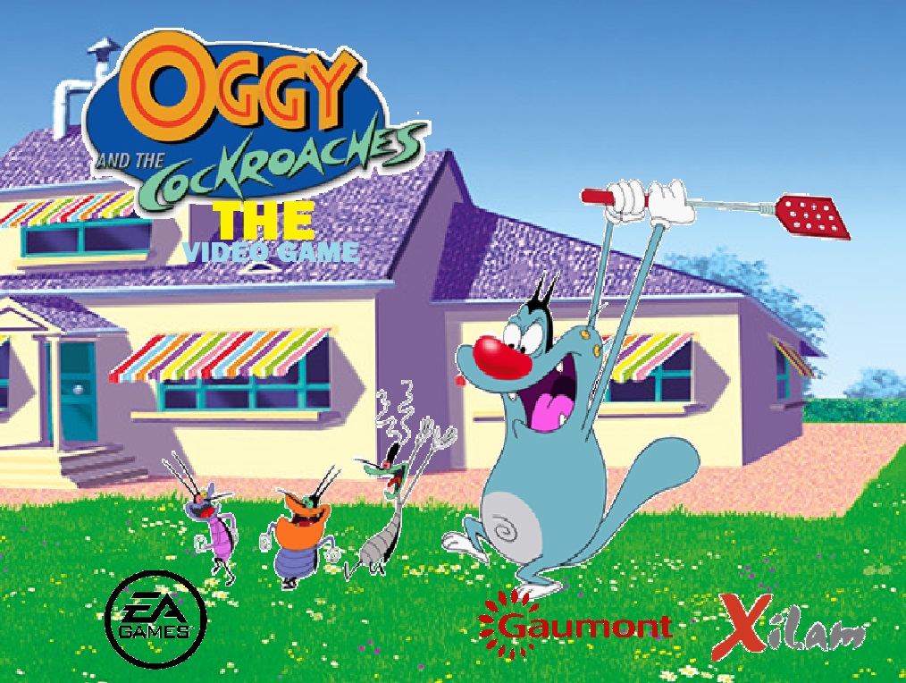 Oggy and the Cockroaches: The Video Game | Oggy and the Cockroaches ...