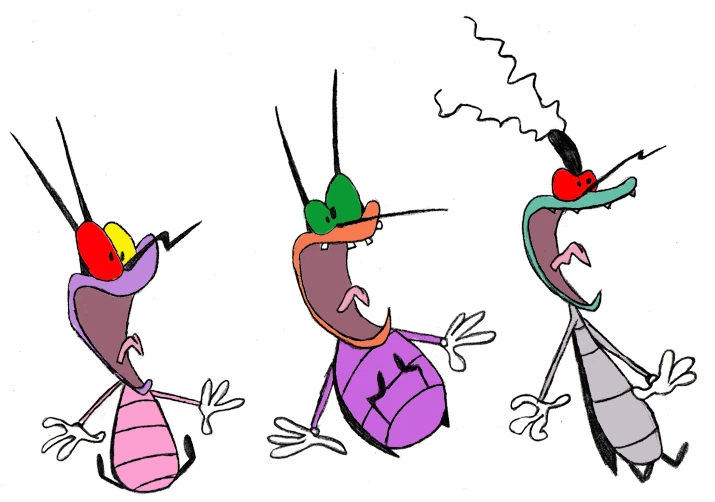 Marky | New Oggy and the Cockroaches Fanon Wiki | Fandom