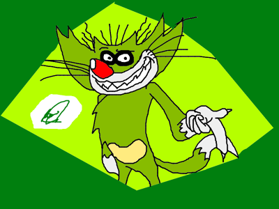 how to draw oggy and the cockroaches jack