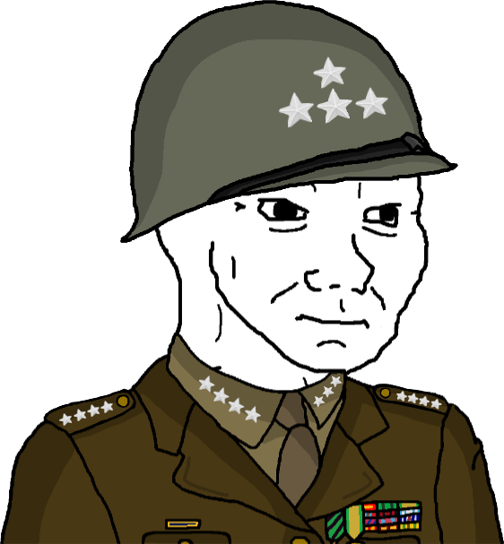 General Patton | Ograbme Wiki | Fandom