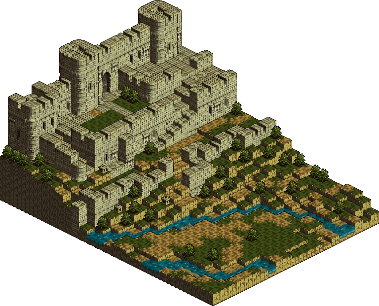 Phidoch Castle | Ogre Battle Saga Wiki | Fandom
