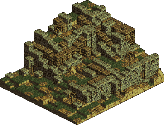 Gecho Fortress | Ogre Battle Saga Wiki | Fandom