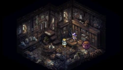 Deneb Taticas Ogro Tactics Ogre: Reborn Reveals Countless Gameplay