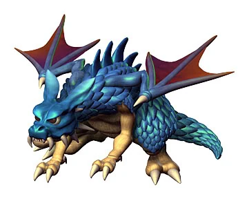 Blue Dragon | Ogre Battle Saga Wiki | Fandom