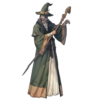 Wizard | Ogre Battle Saga Wiki | Fandom