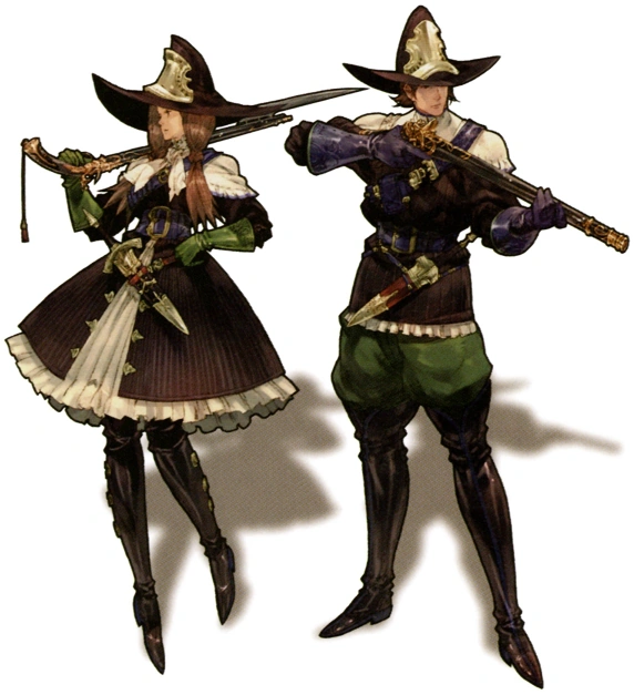 Fusilier | Ogre Battle Saga Wiki | Fandom