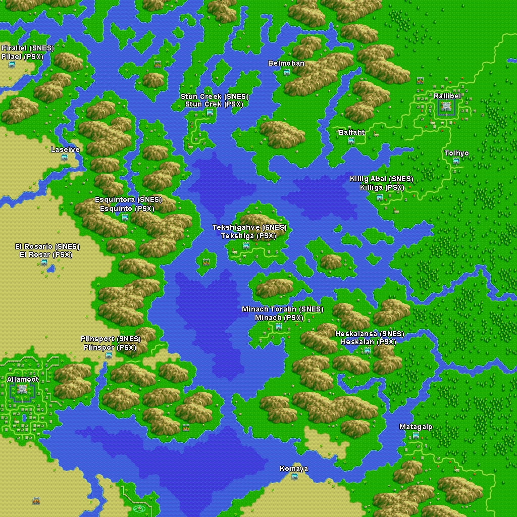 Fort Allamoot | Ogre Battle Saga Wiki | Fandom