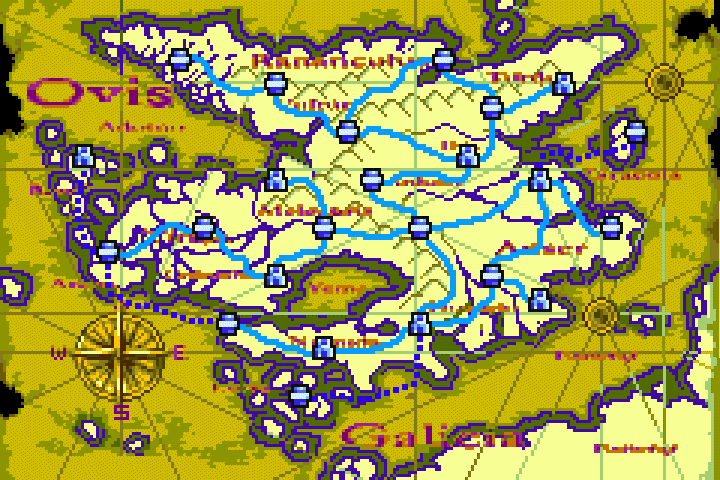 Ovis | Ogre Battle Saga Wiki | Fandom