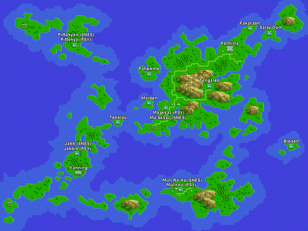 Kastolatian Sea | Ogre Battle Saga Wiki | Fandom