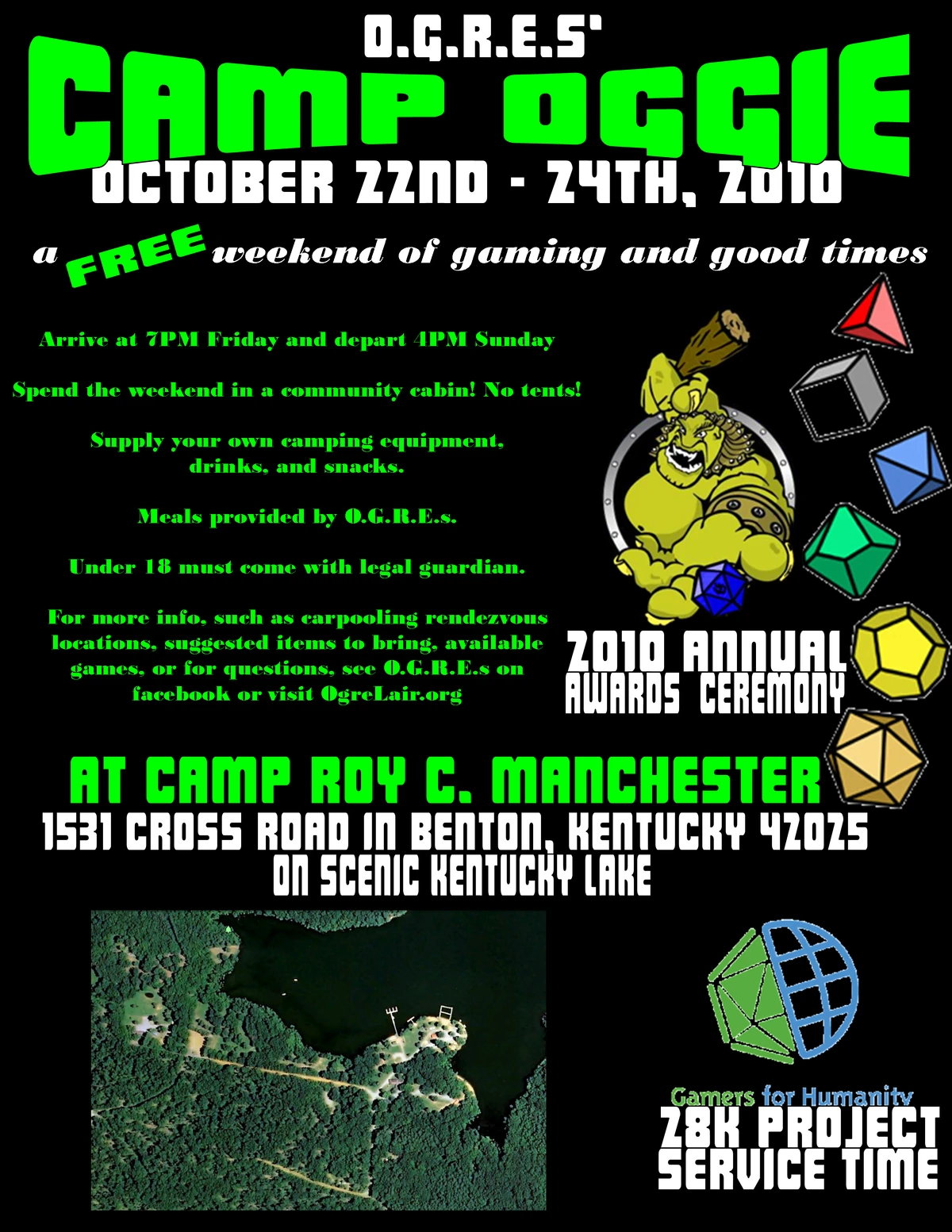 Camp Oggie/2010 | Ogres Wiki | Fandom