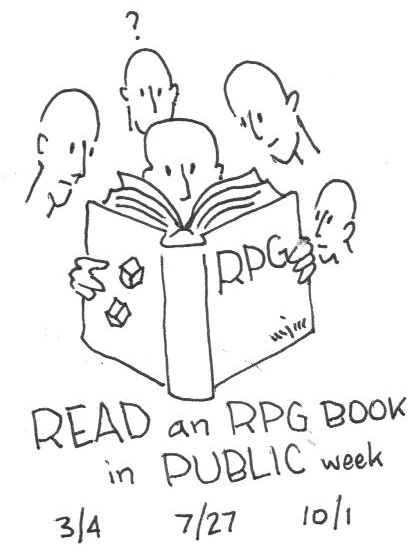 Read an RPG Book in Public Week | Ogres Wiki | Fandom