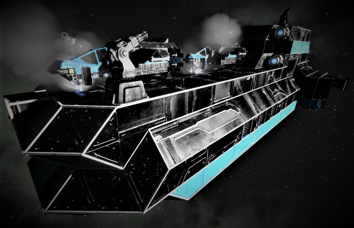 Argus Class Gunboat | Ogbogi Space Syndicate Wiki | Fandom