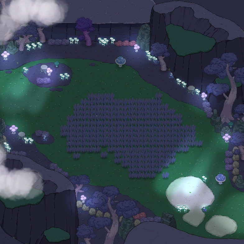 Silent Field of Reeds | Ogu and the Secret Forest Wiki | Fandom