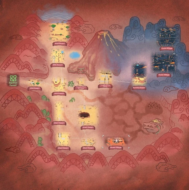 Desert | Ogu and the Secret Forest Wiki | Fandom