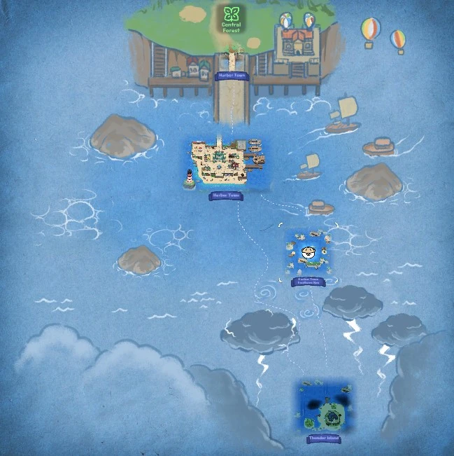Harbor Town | Ogu and the Secret Forest Wiki | Fandom