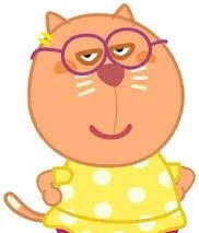 Kat | Oh Shiitake Wolfoo & Timi Wiki | Fandom