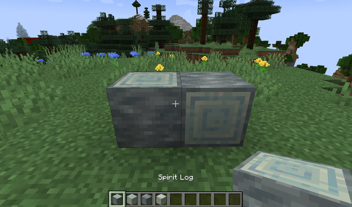 Spirit Log | Oh The Biomes We've Gone Wiki | Fandom