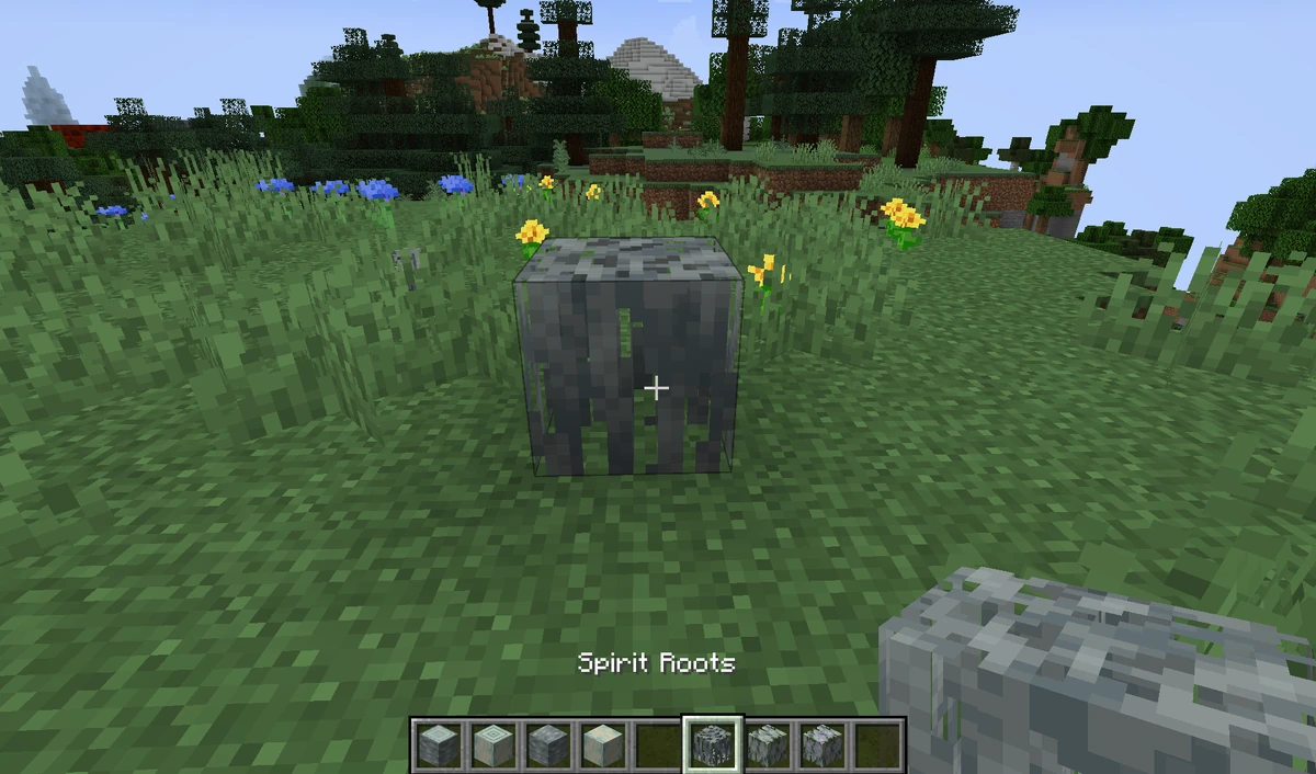 Spirit Roots | Oh The Biomes We've Gone Wiki | Fandom