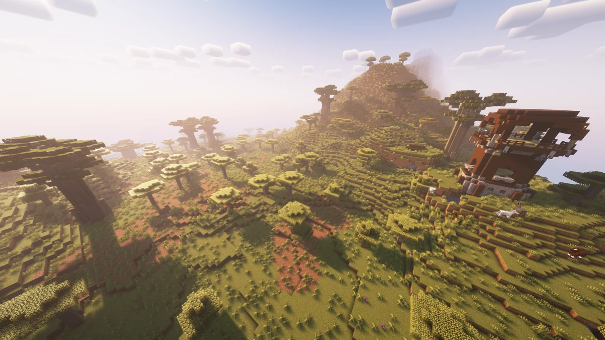 Araucaria Savanna | Oh The Biomes We've Gone Wiki | Fandom