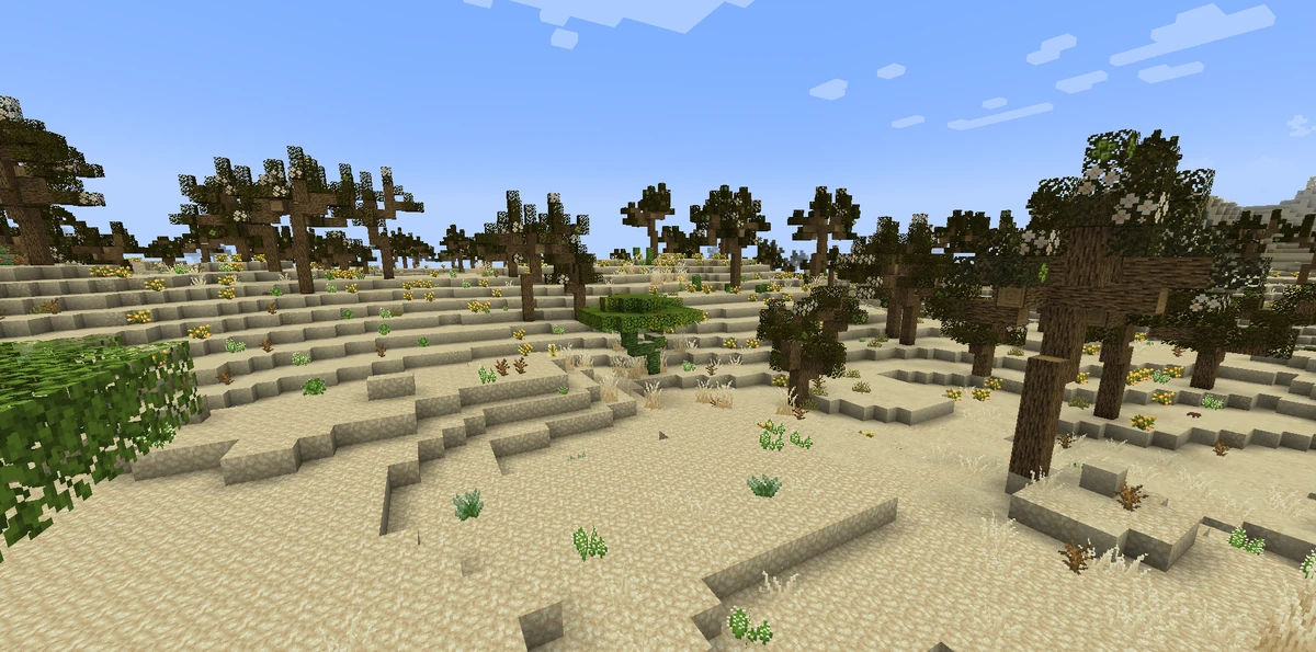 Rugged Badlands | Oh The Biomes We've Gone Wiki | Fandom