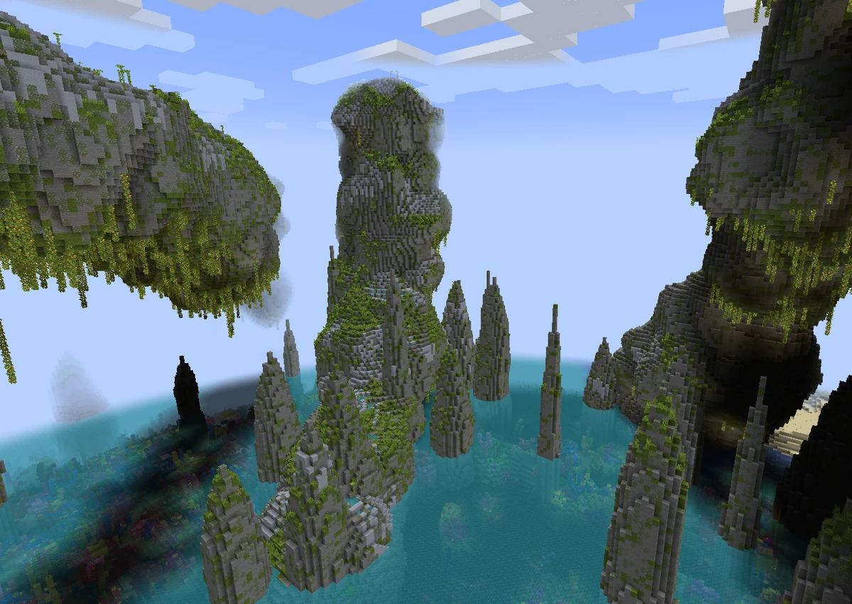 Lush Stacks | Oh The Biomes We've Gone Wiki | Fandom