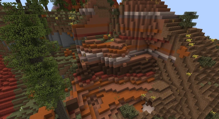 Sierra Badlands | Oh The Biomes We've Gone Wiki | Fandom