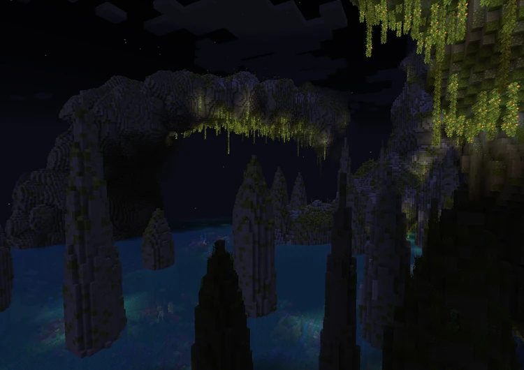 Lush Stacks | Oh The Biomes We've Gone Wiki | Fandom
