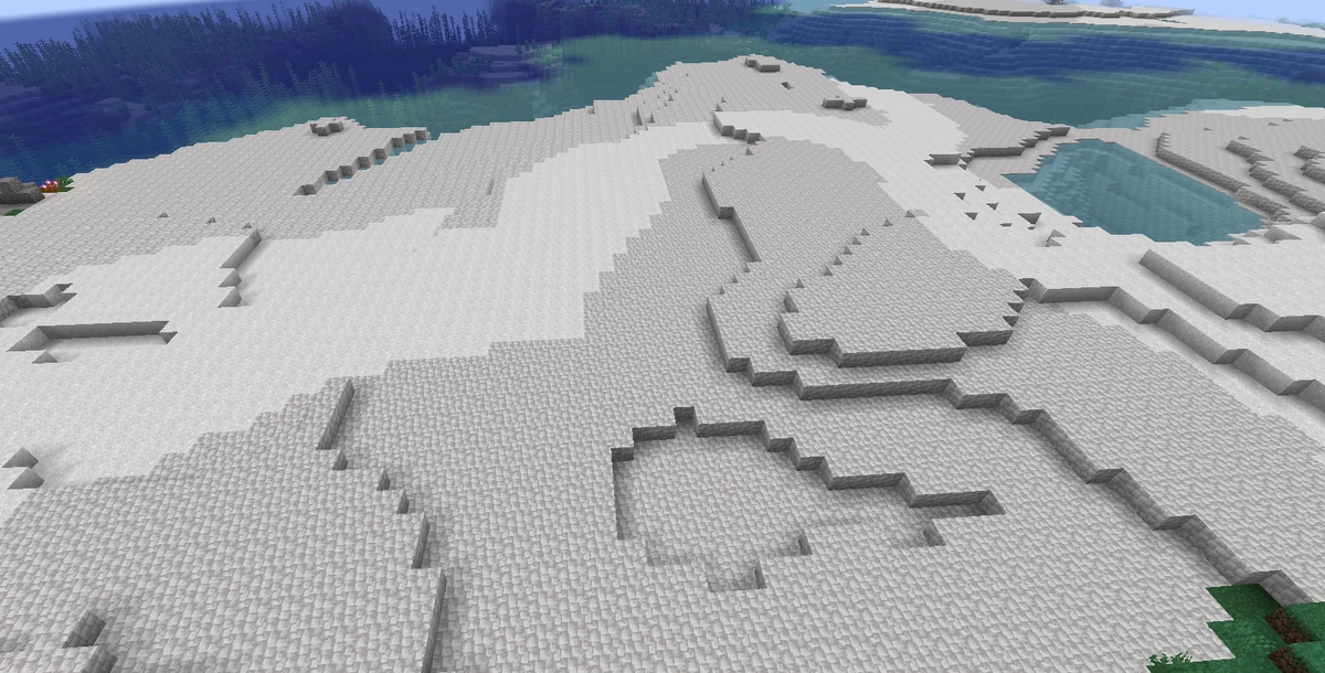 Dacite Shores | Oh The Biomes We've Gone Wiki | Fandom