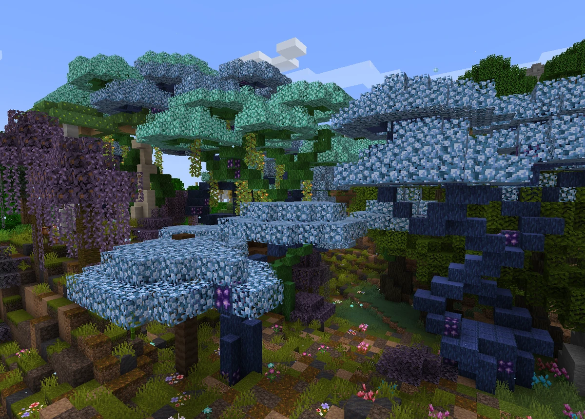 Enchanted Tangle | Oh The Biomes We've Gone Wiki | Fandom