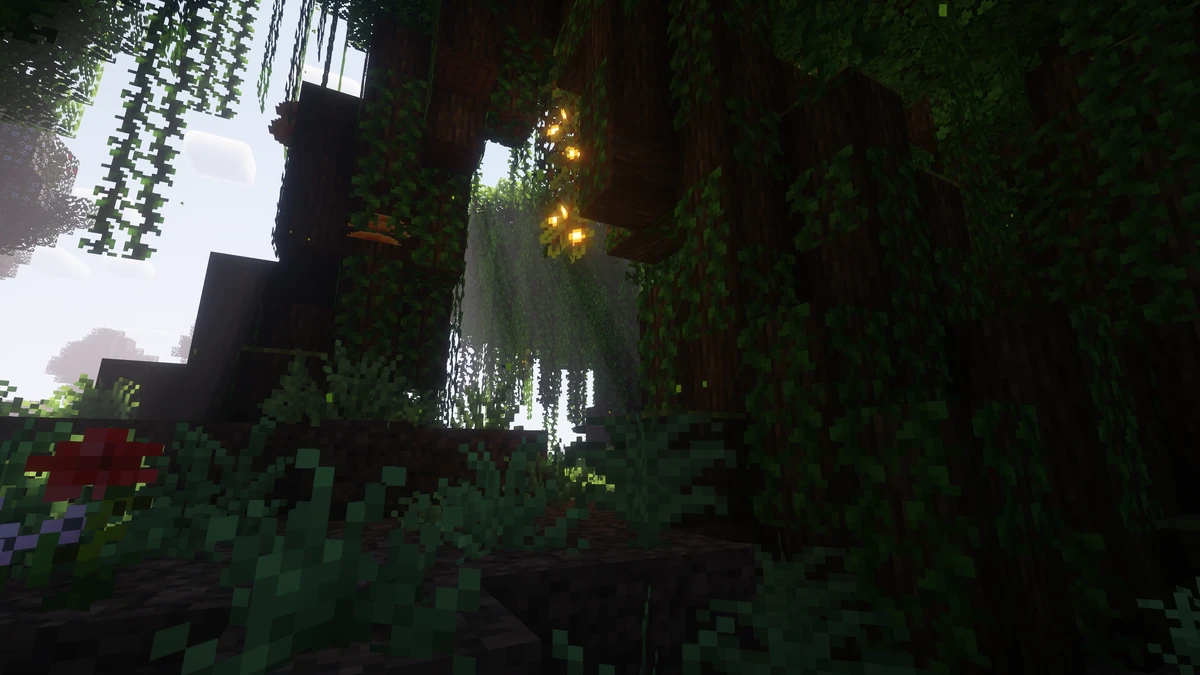 Forgotten Forest | Oh The Biomes We've Gone Wiki | Fandom