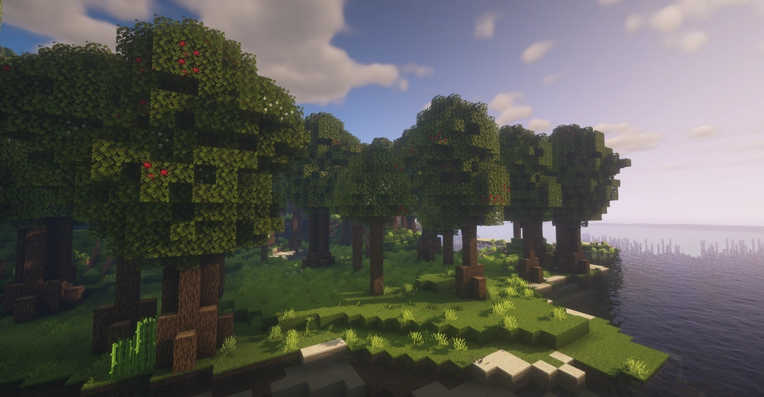 Orchard | Oh The Biomes You'll Go Wiki | Fandom