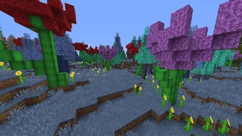 Enchanted Grove | Oh The Biomes You'll Go Wiki | Fandom