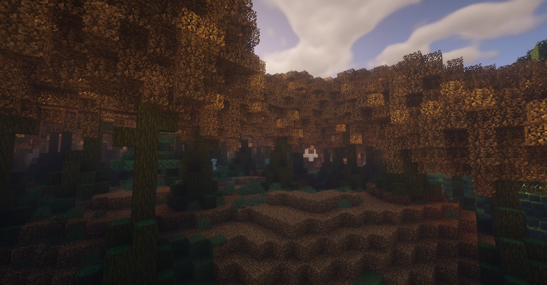 Weeping Witch Forest | Oh The Biomes You'll Go Wiki | Fandom