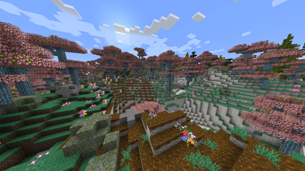 Skyris Vale | Oh The Biomes You'll Go Wiki | Fandom