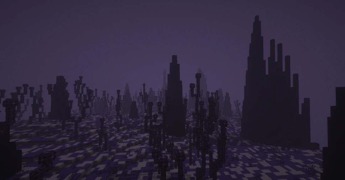 End Biomes | Oh The Biomes You'll Go Wiki | Fandom