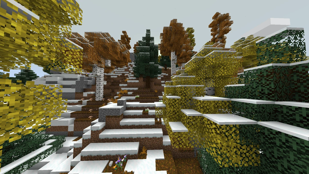 Howling Peaks | Oh The Biomes You'll Go Wiki | Fandom