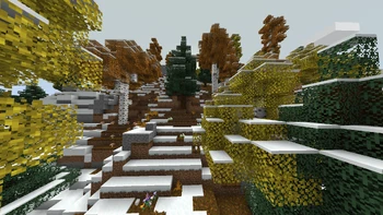 Howling Peaks | Oh The Biomes You'll Go Wiki | Fandom