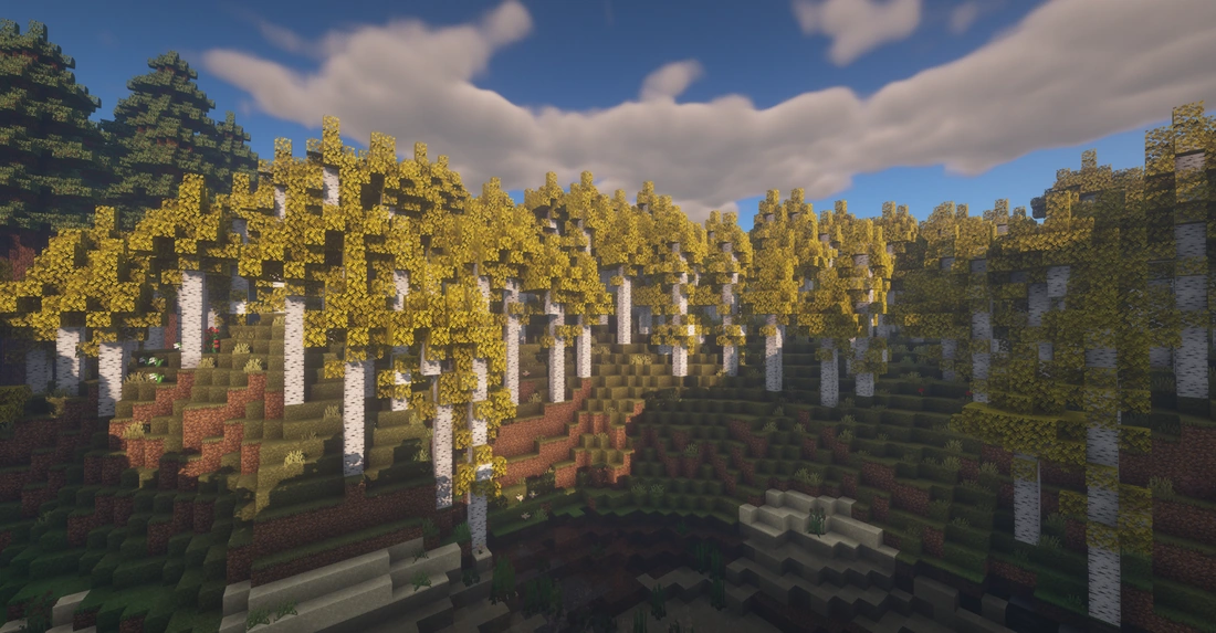 Aspen Forest | Oh The Biomes You'll Go Wiki | Fandom