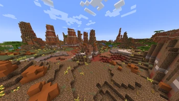 Sierra Badlands | Oh The Biomes You'll Go Wiki | Fandom