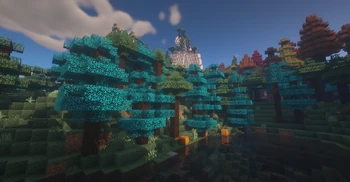 Blue Taiga | Oh The Biomes You'll Go Wiki | Fandom