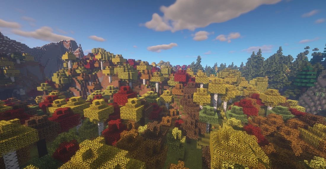 Autumn Biomes & Autumn Leaves : r/minecraftsuggestions