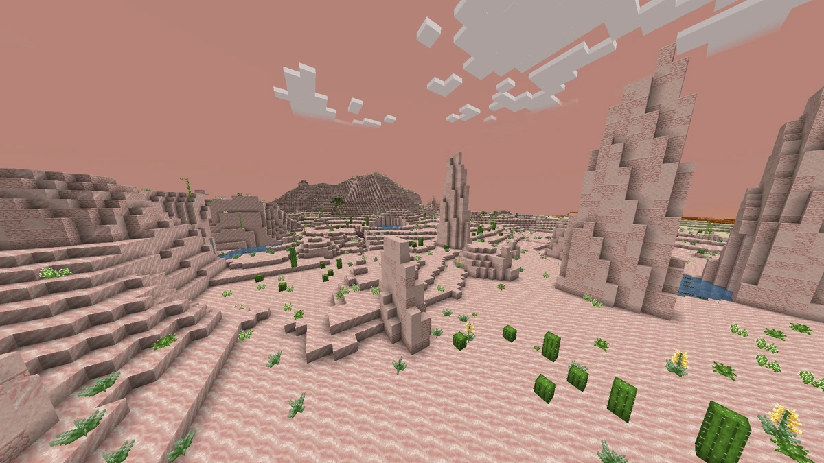Windswept Desert | Oh The Biomes You'll Go Wiki | Fandom