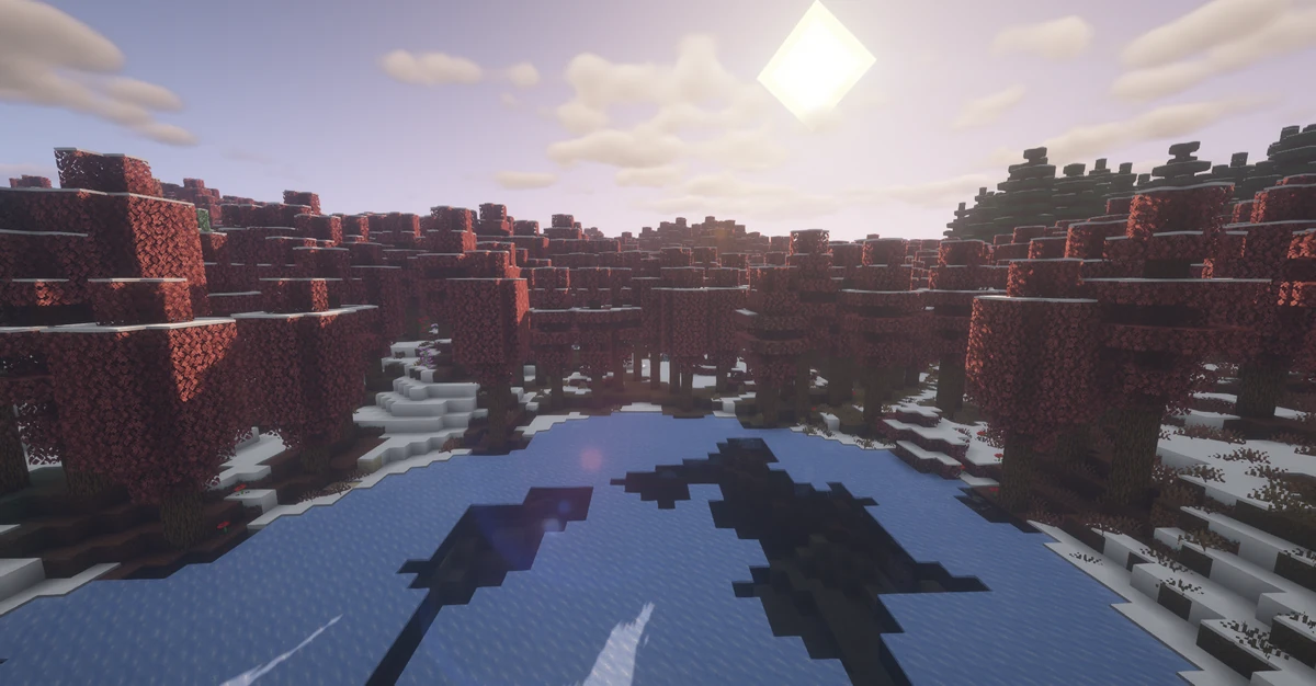 Snowy Deciduous Forest | Oh The Biomes You'll Go Wiki | Fandom