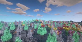 Enchanted Grove | Oh The Biomes You'll Go Wiki | Fandom