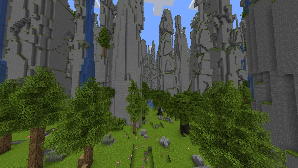 Fragment Forest | Oh The Biomes You'll Go Wiki | Fandom