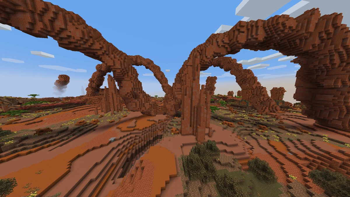 Red Rock Valley | Oh The Biomes You'll Go Wiki | Fandom